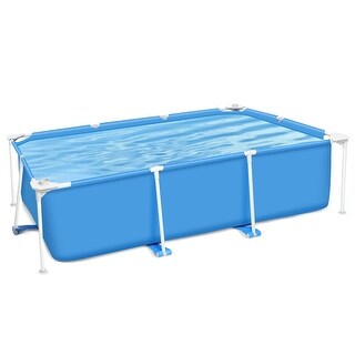 Small Frame Pool Outdoor Backyard Above Ground Swimming Pool - Bed Bath ...