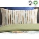 A1 Home Collections Palm Oasis Reversible Print 100% Organic Cotton ...