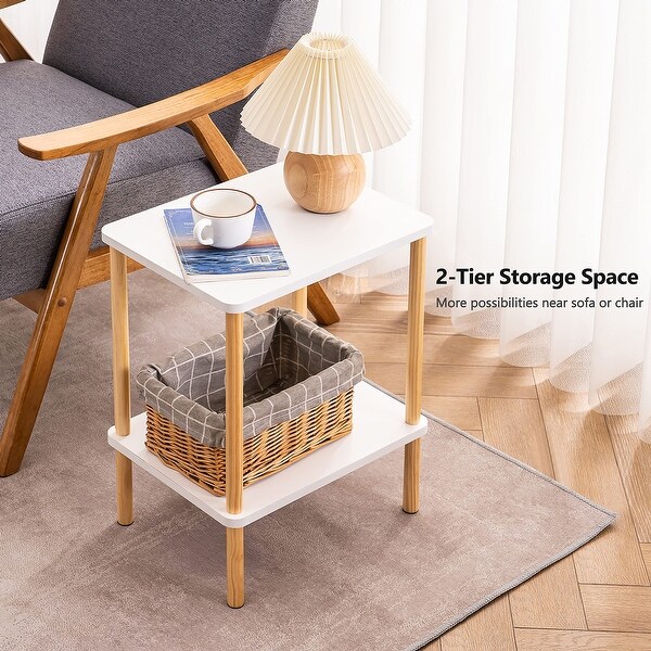 Small bedside table set of 2 store