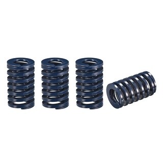 Die Spring, 4pcs 27mm OD 45mm Long Spiral Stamping Light Load ...