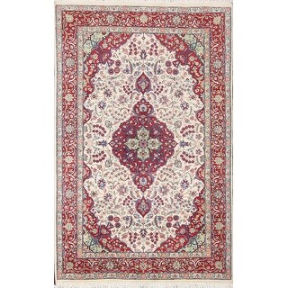 Floral Vegetable Dye Aubusson Oriental Area Rug Handmade Wool Carpet ...