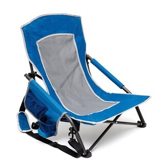 Portable Folding Camping Beach Chair - Bed Bath & Beyond - 40817236