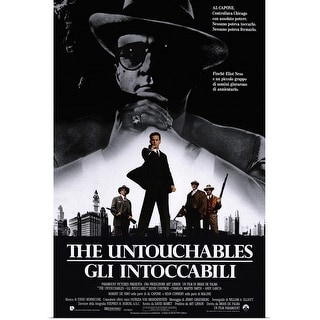"The Untouchables (1987)" Poster Print - Multi - Bed Bath & Beyond ...