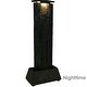Natural Slate Tower Indoor/Outdoor Floor Water Fountain Feature - 49 ...