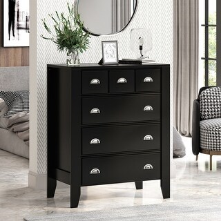 Classic Chest of Drawers Clothing Storage Cabinet, Dressers & Chests of ...