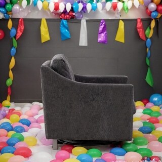 Chic Gradient Aesthetic Accent Chair Arm Chair Single Sofa Chair Large ...