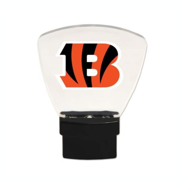 NFL LED Night Lights, Cincinnati Bengals, with Team Logo - Bed Bath ...