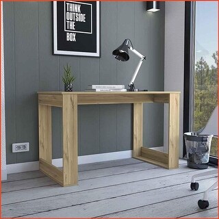 Desks, Compact Writing Desk with 47.2inW Ample Work Surface, Sturdy ...