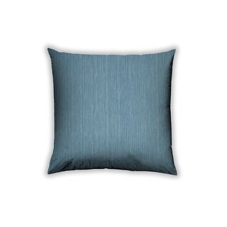Ahgly Company Modern Contemporary Blue Throw Pillow - Bed Bath & Beyond ...
