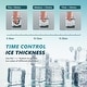 Euhomy IM004CSI Silver Countertop Portable Cube Ice Maker - Bed Bath ...
