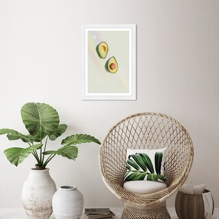 Wynwood Studio 'Guac Is Extra Aesthetic' Food and Cuisine White Wall ...