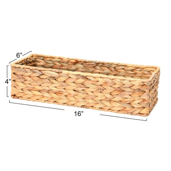 decorative rectangle basket