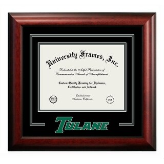 Tulane University 11w x 8.5h Spirit Diploma Frame - Bed Bath & Beyond ...