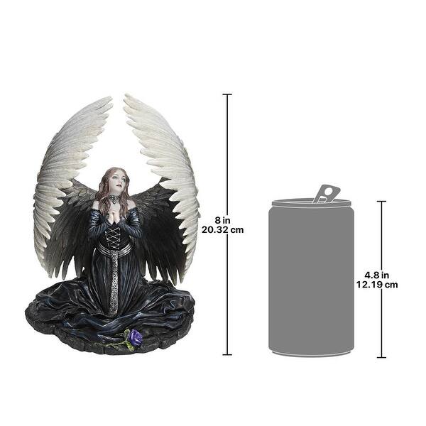 Design Toscano Prayer for the Fallen Angel Statue - Bed Bath & Beyond ...
