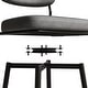360 °Rotating Bar Chair Bar Stool Bar Stools Set Of 2 Piece Set With ...