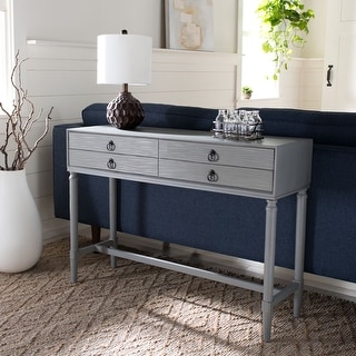 SAFAVIEH Christina Firewood Console Table - 48" x 18" x 33" - 48" x 18 ...