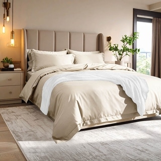 Superior LUX 10 PC Egyptian Cotton Premium Bundle - Bed Bath & Beyond ...