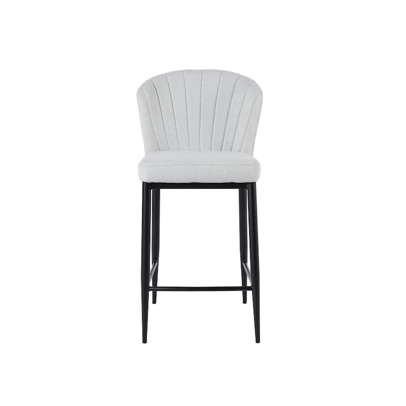 Wave stool (Set of 2) - 35"H17"Wx21"D - Overstock - 35540188