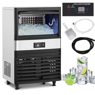 Under Counter Ice Machine Produce 80lbs in 24Hrs - Bed Bath & Beyond ...