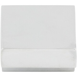 Top Knobs Square 1 Inch Long Finger Cabinet Pull from the Nouveau III ...