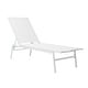 Outdoor Textilene Cape Coral Mesh Single Chaise Lounge Chair - Bed Bath ...