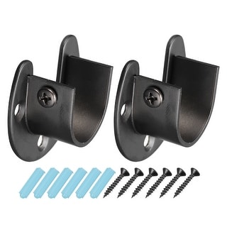 Stainless Steel Flange Rod Socket Bracket End Support with Screw ...