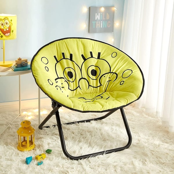 Spongebob Squarepants Folding Saucer Chair - Bed Bath & Beyond - 36506897