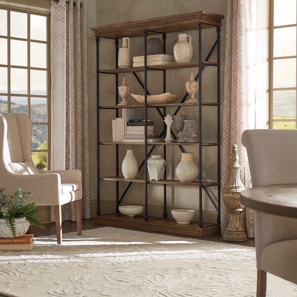 Barnstone cornice etagere bookcase by inspire q artisan store