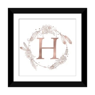 iCanvas "The Letter H" by Nature Magick - Bed Bath & Beyond - 37406595