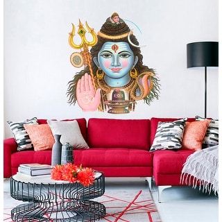 Judaism Shiva Wall Decal, Judaism Shiva Wall sticker, Judaism Shiva ...