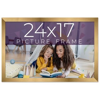 24x17 Bronze Real Wood Picture Frame Width 0.75 inches | Interior - Bed ...