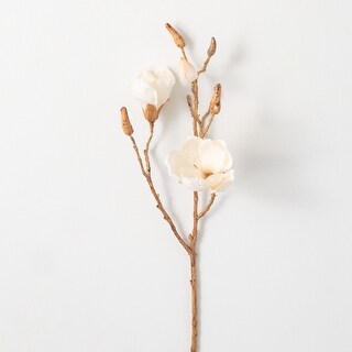 Sullivans 27 in. Magnolia Blooming Stem - Bed Bath & Beyond - 37060135