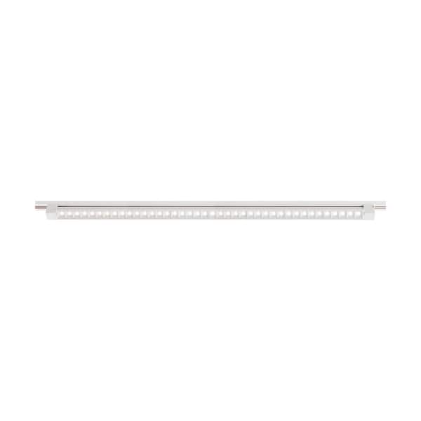60 Watt LED 4 Foot Track Light Bar White Finish 30 Degree Beam Angle ...