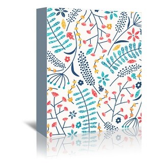 Americanflat - 8" x 10" Koromiko by Tracie Andrews Wrapped Canvas Wall ...