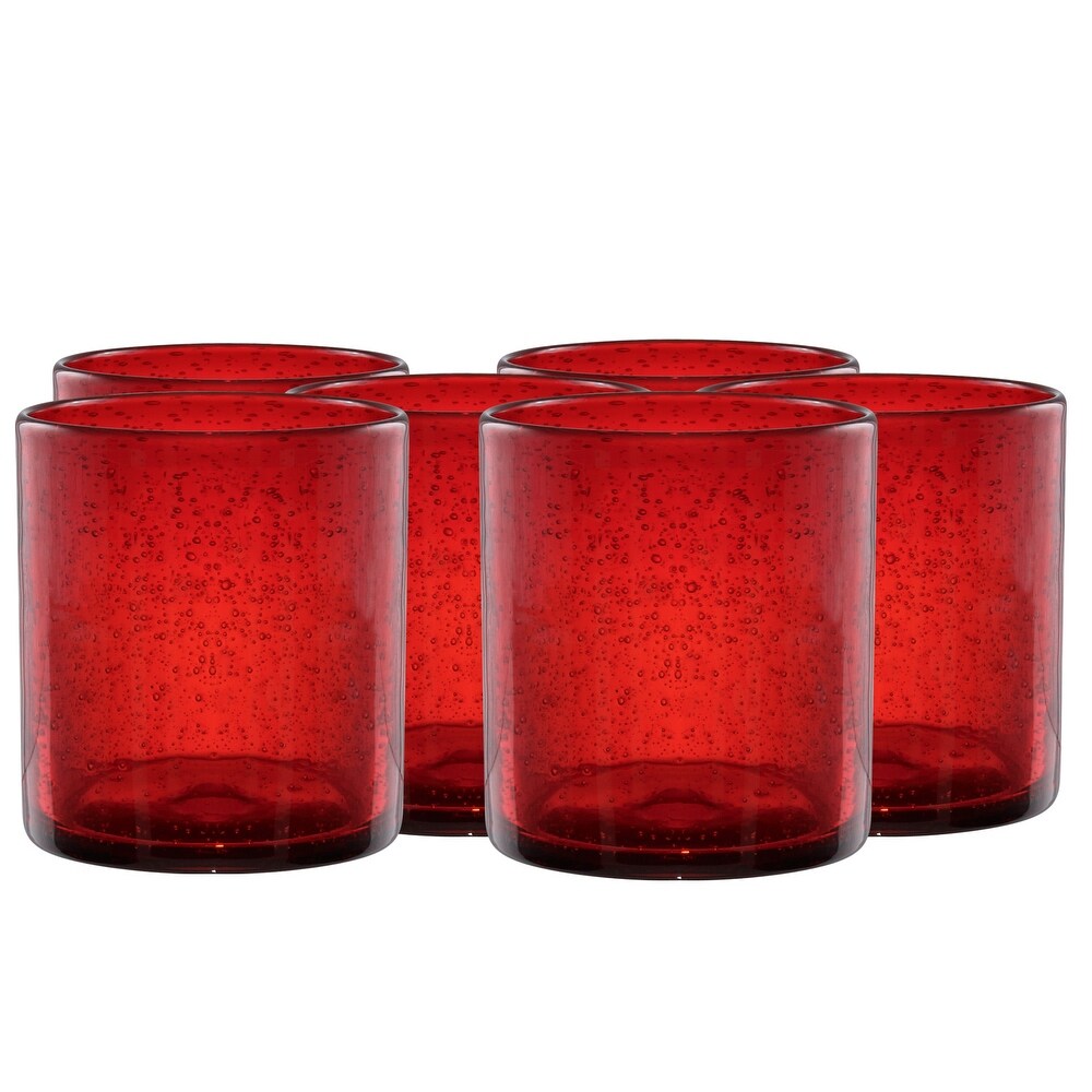 Red Drinking Glasses Bed Bath Beyond