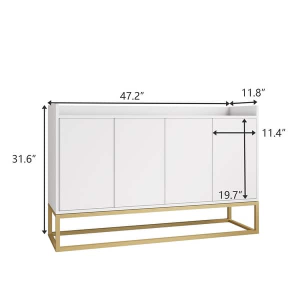 dining room buffet dimensions