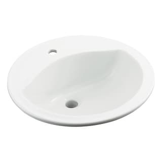 Sterling 441901 Modesto 19" Drop In Bathroom Sink With One Hole - Bed ...