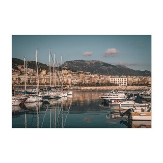 Salerno Campania Italy Harbor Salerno 02 Photography Art Print/Poster ...
