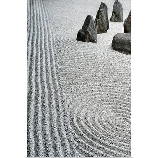 Zen garden patterns, Kyoto, Japan - Multi - Bed Bath & Beyond - 16493178
