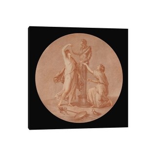 iCanvas "A Sacrifice To Pan, 1776" by Angelica Kauffmann Canvas Print ...