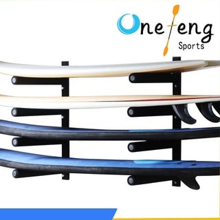 One Pair surfboard Storage Rack Paddle Rack for store 4 Surfboard Long ...