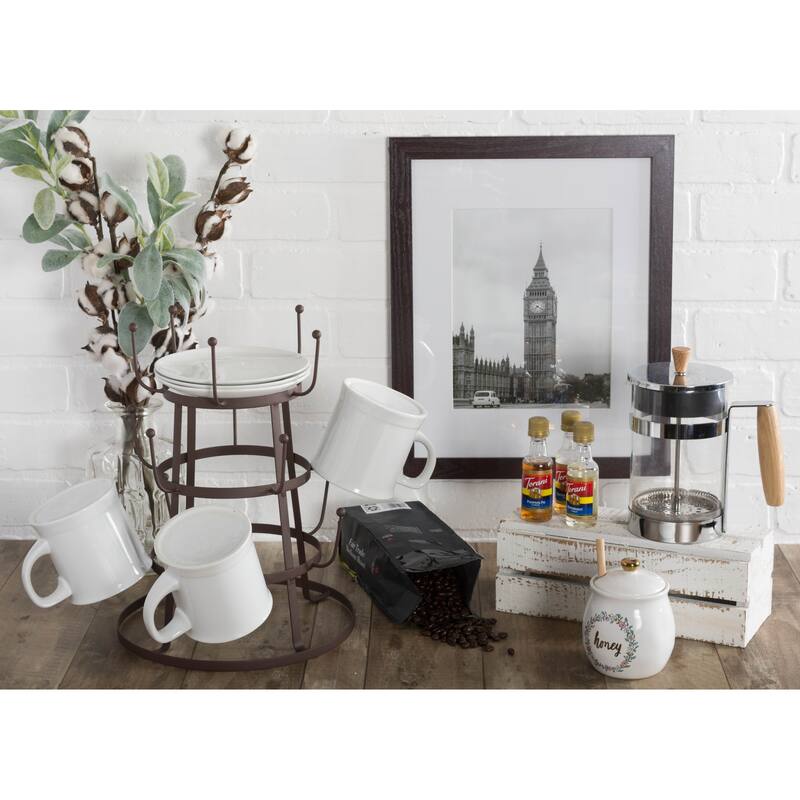 Porch & Den Ridgetop Vintage Mug Stand - Overstock - 28530828