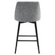 Spruce & Spring Ariel Counter Height Swivel Barstool Set - Bed Bath ...