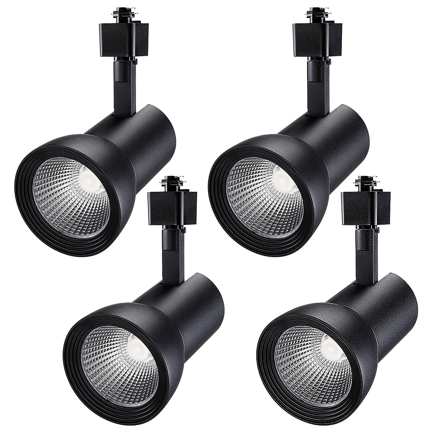 Bright White 4000K - 5000K Track Lighting Heads - Bed Bath & Beyond