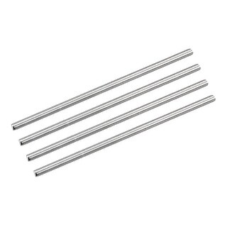 Fully Threaded Rod M5 x 140mm 0.8mm Pitch 304 Stainless Steel Right ...