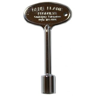 Blue Flame BF.KY.01 Universal Gas Fireplace Key With Handle, 3" - Bed ...
