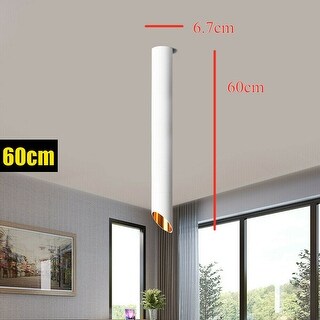 LED Ceiling Light Fixture Downlight Pipe Tube Pendant Lamp Spot Light ...