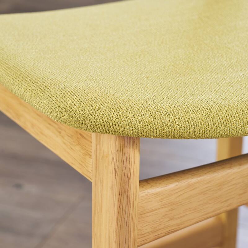 Carson Carrington Lund Wood 24-inch Counter Stool (Set of 2) by ...