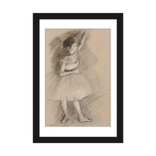 iCanvas "Study of a Dancer, 1873-1874 " by Edgar Degas - Bed Bath ...