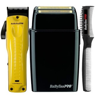 BaByliss Pro Limited Edition LO-PROFX Cordless Clipper (Andy Authentic ...